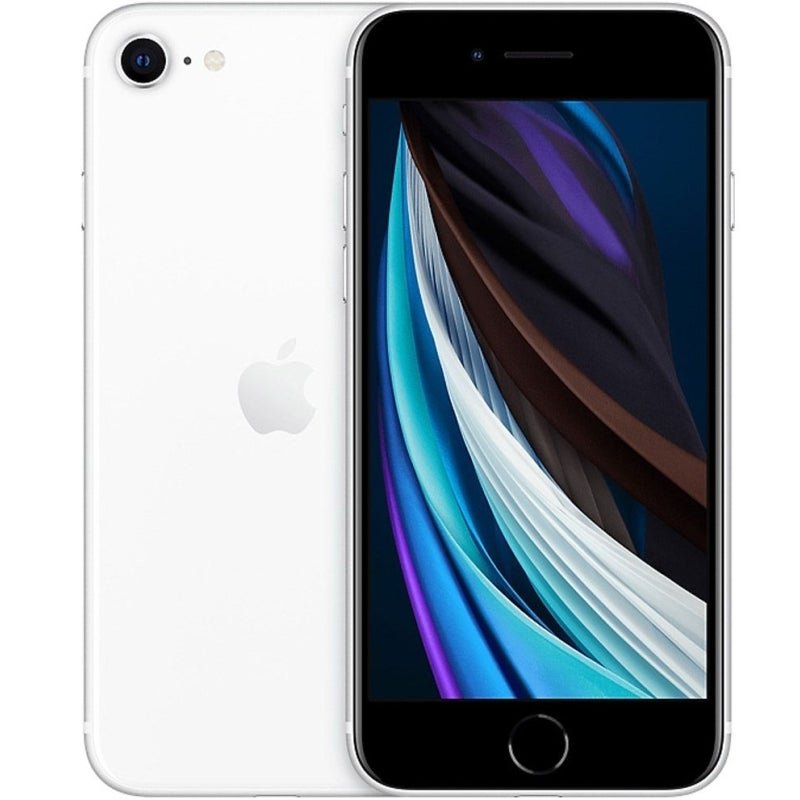 Apple iPhone SE2 64GB (Excellent Condition)(B+) Renewed - White (New ...